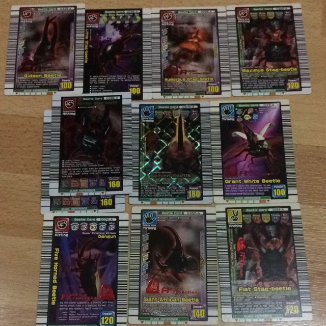 Mushiking Adders/ Parallel Collection, Hobbies & Toys, Toys & Games on ...