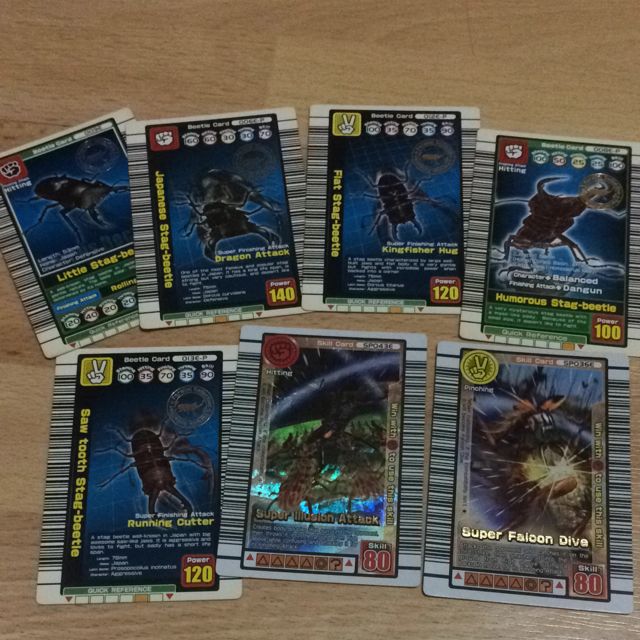 Mushiking Adders/ Parallel Collection, Hobbies & Toys, Toys & Games on ...