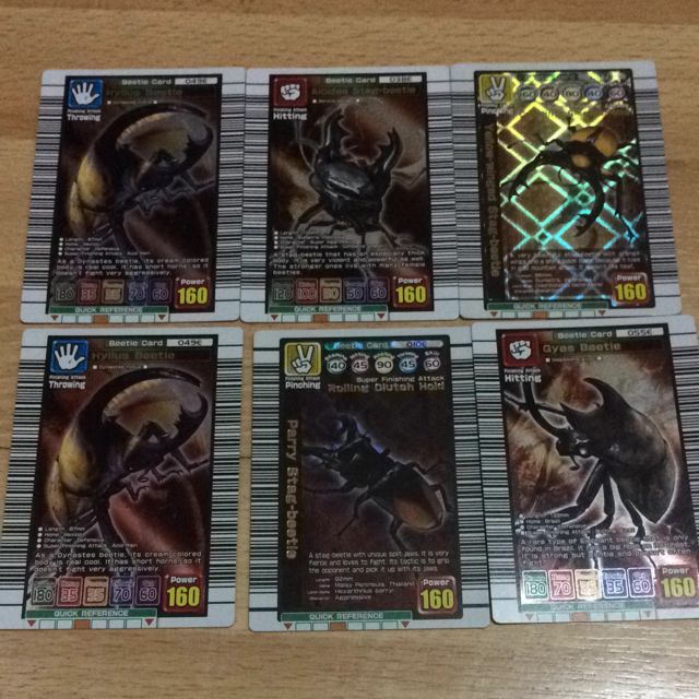 Mushiking Adders/ Parallel Collection, Hobbies & Toys, Toys & Games on ...