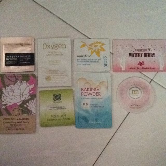 Sample Kits, Beauty & Personal Care, Face, Face Care on Carousell