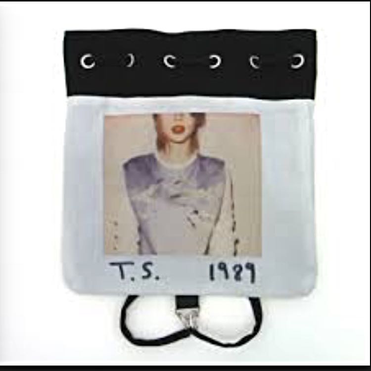 Taylor Swift 1989 Backpack, Women's Fashion, Bags & Wallets, Backpacks ...