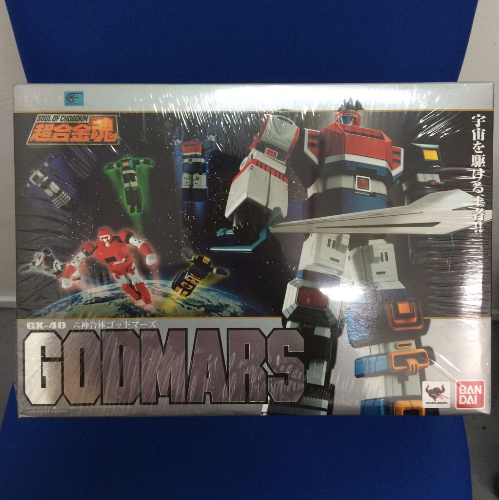 Bandai SOC GX-40 Godmars (MISB), Hobbies & Toys, Toys & Games on Carousell