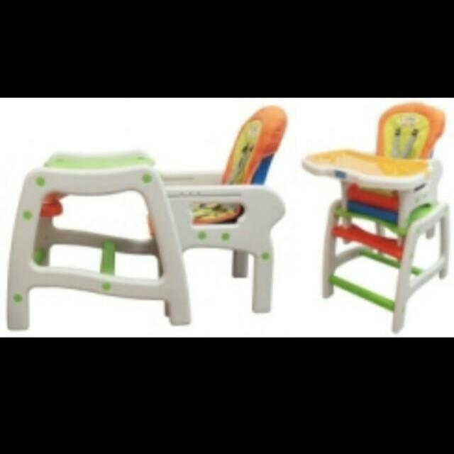 (Pending) Convertable Baby Chair / Study Table , Babies & Kids, Nursing ...