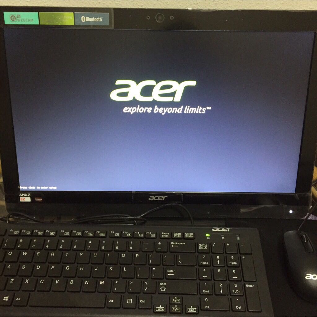 full-set acer all in one computer 19.5 inch screen monitor, Computers ...