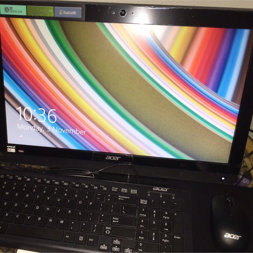full-set acer all in one computer 19.5 inch screen monitor, Computers ...