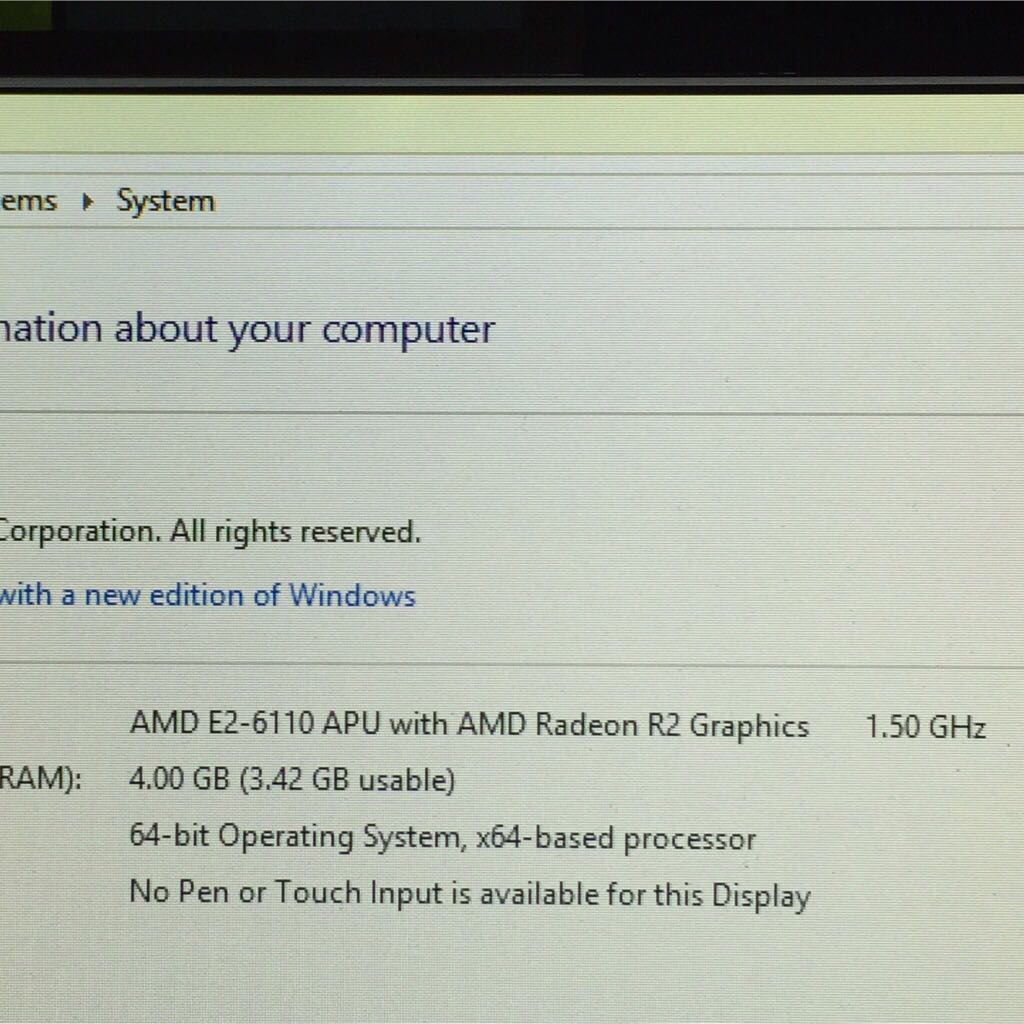 full-set acer all in one computer 19.5 inch screen monitor, Computers ...