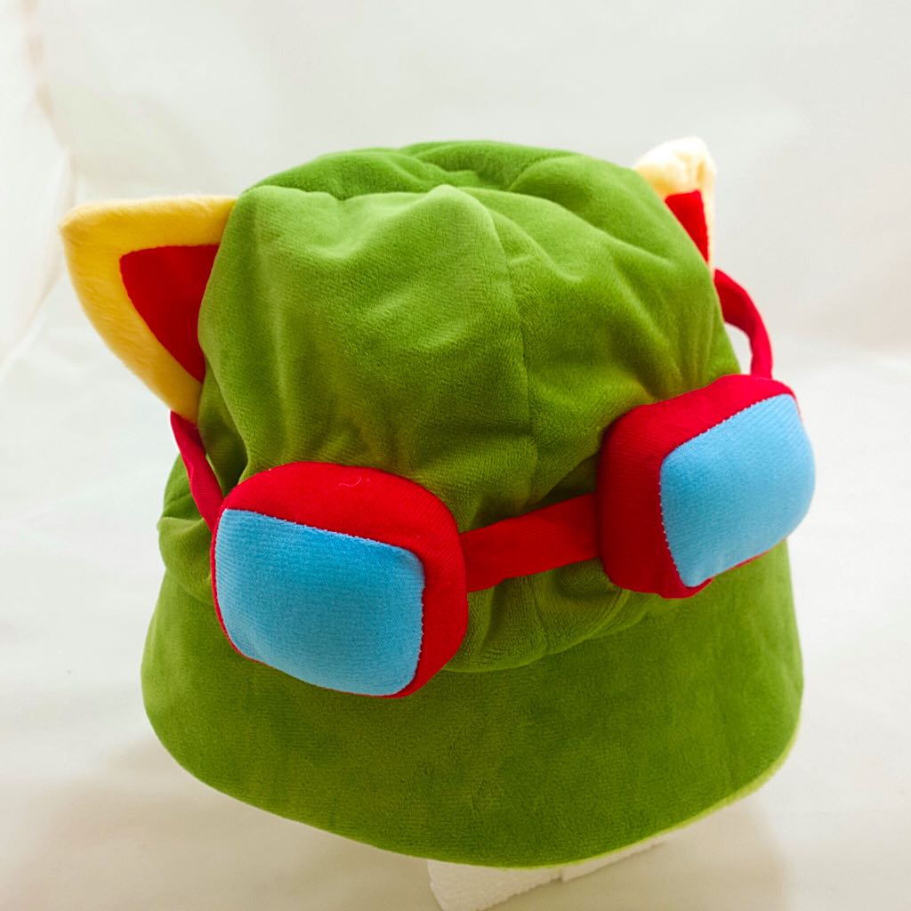 League Of Legends LoL Classic Teemo Hat (Green), Hobbies & Toys, Toys ...