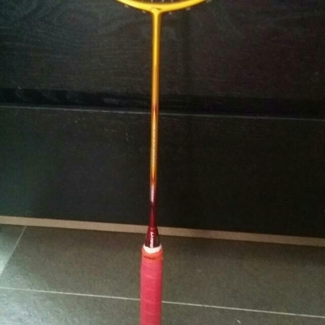 Li-ning Badminton Racket! , Sports Equipment, Sports & Games, Racket ...