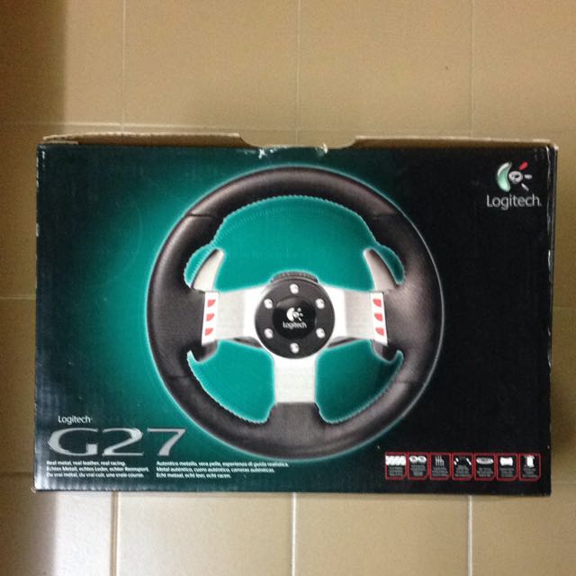 Logitech G27 Gaming Wheel Set, Electronics on Carousell
