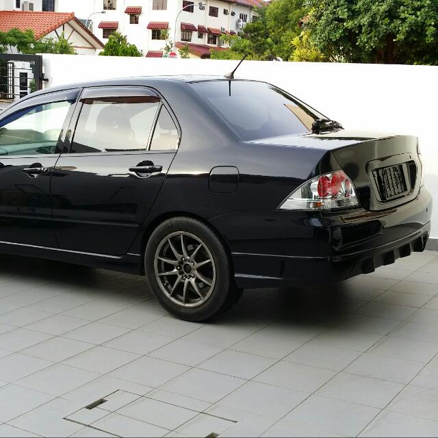 Mitsubishi Lancer Ralliart Turbo CS5, Cars on Carousell