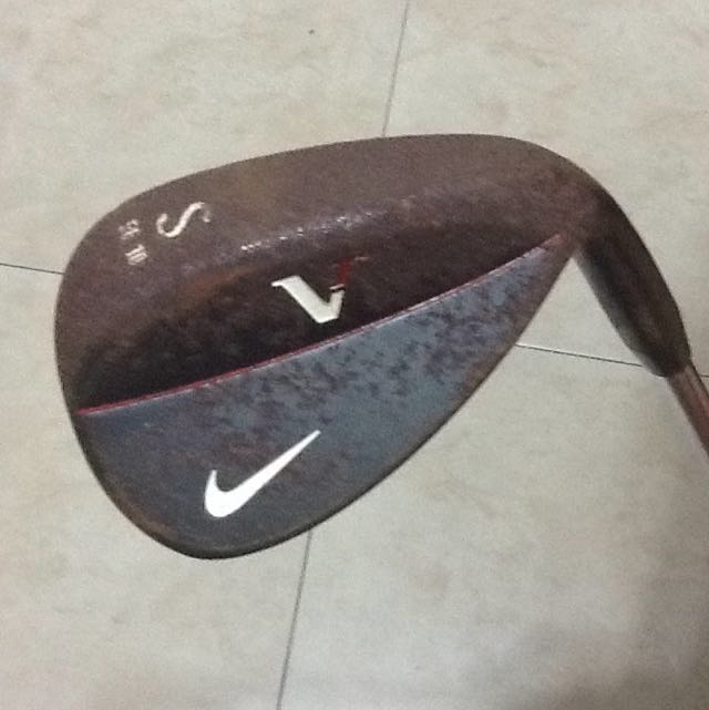 Nike Sand Wedge VR 56degree, Sports Equipment, Sports & Games, Golf on ...