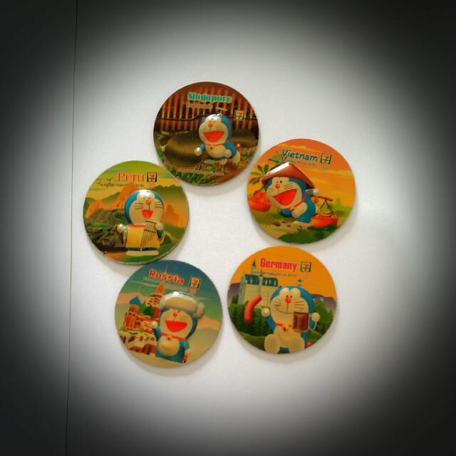 Doraemon Magnet, Hobbies & Toys, Toys & Games on Carousell