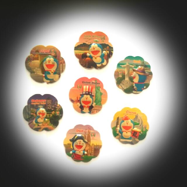 Doraemon Magnet, Hobbies & Toys, Toys & Games on Carousell