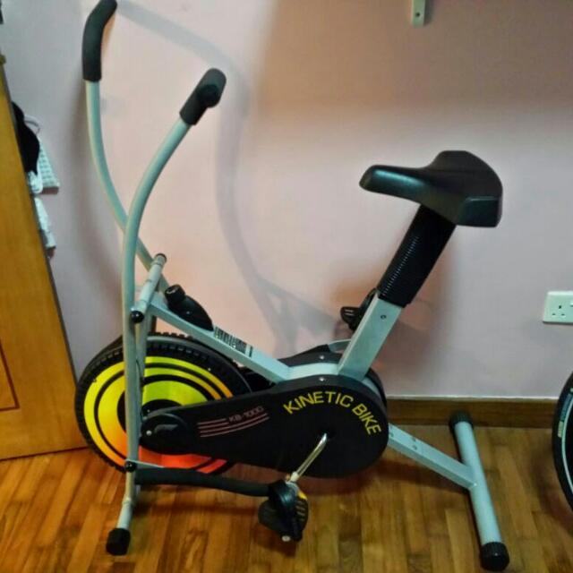 Kinetic Exercising Bike , Sports Equipment, Exercise & Fitness, Cardio ...