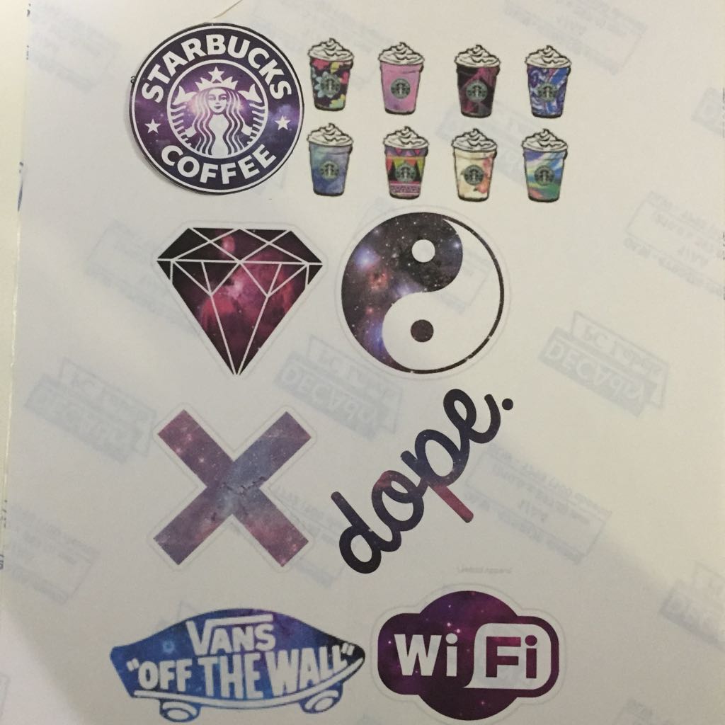 Vans Logo Tumblr Galaxy