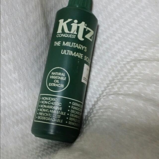Kitz Conquest The Military Solution(gun Cleaning Oil), Hobbies & Toys ...