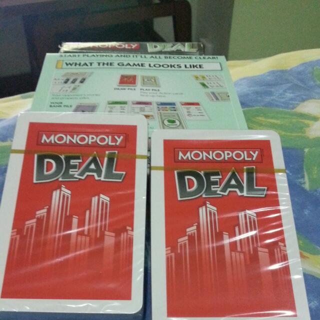 Monopoly Deal, Hobbies & Toys, Toys & Games on Carousell