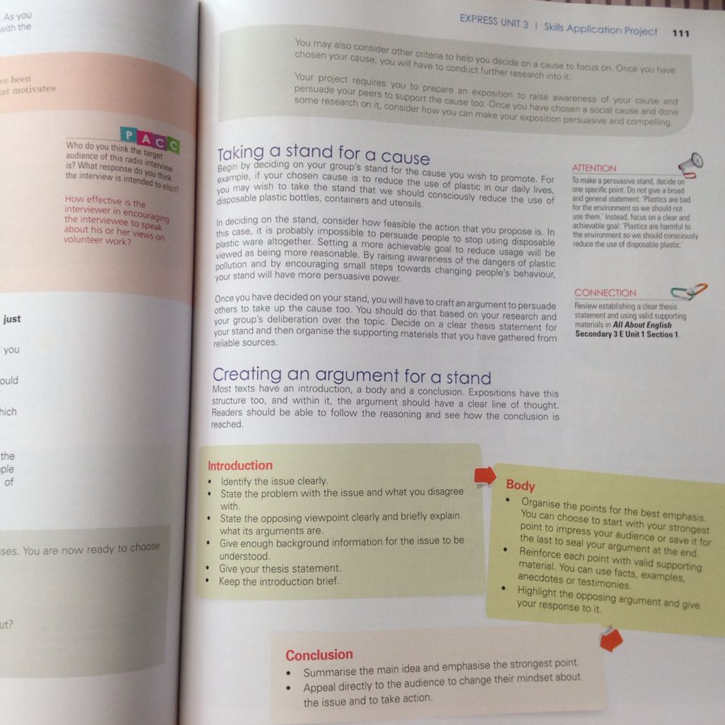 Pearson All About English Textbook Secondary 4, Hobbies & Toys, Books ...