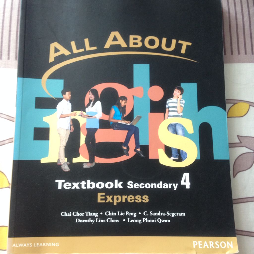 Pearson All About English Textbook Secondary 4, Hobbies & Toys, Books ...