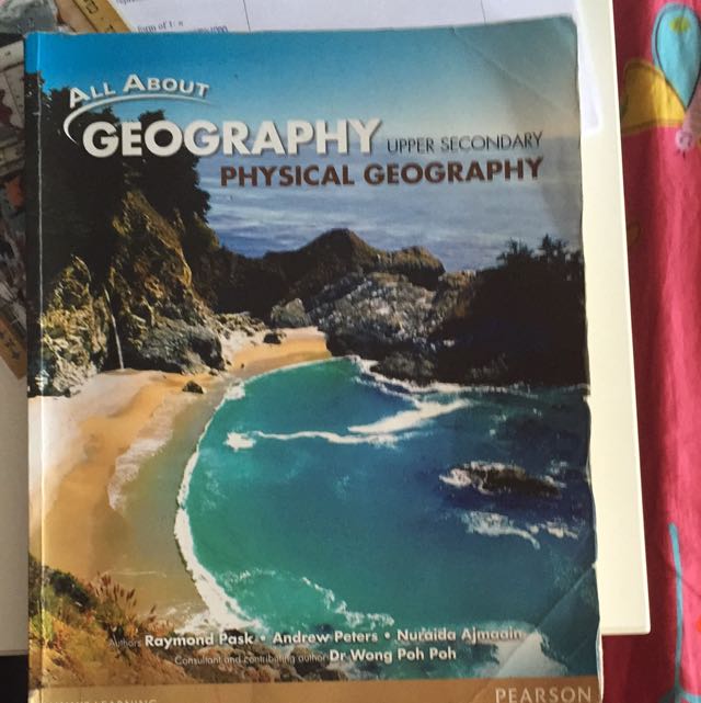 Physical geography Textbook, Hobbies & Toys, Books & Magazines ...