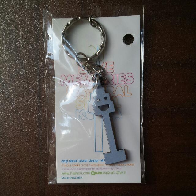 Seoul Namsan Tower Keychain, Everything Else on Carousell