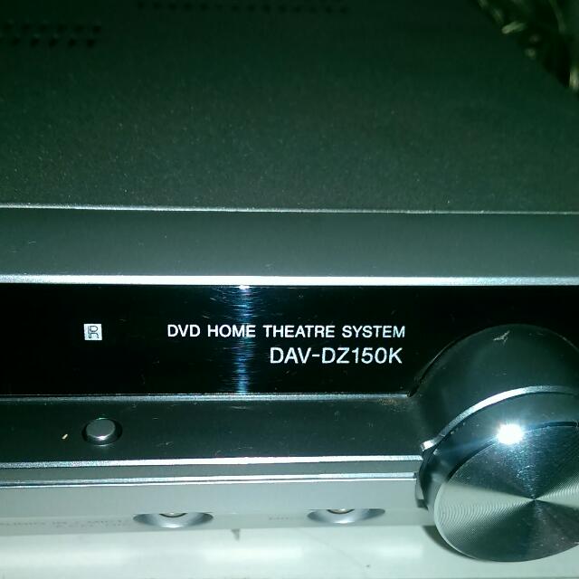 Sony Home Theatre System DVD Home Theatre System - DAV-DZ150K, TV & Home Appliances, Other Home ...