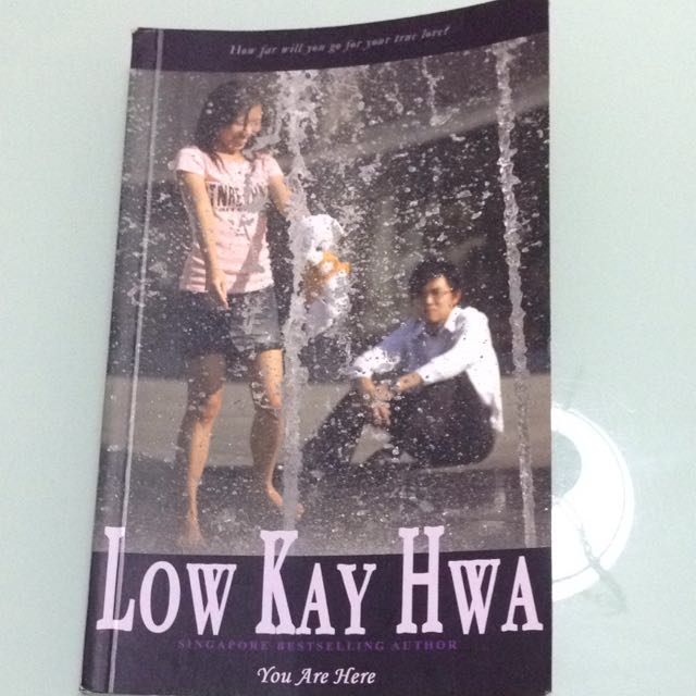 You Are Here By Low Kay Hwa, Hobbies & Toys, Books & Magazines ...