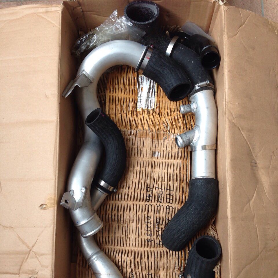 Mitsubishi EVO 8 Original Intercooler Piping, Car Accessories ...