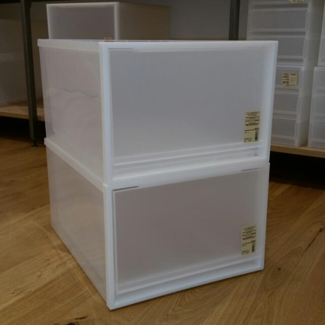 Muji PP DRAWER, Furniture & Home Living, Home Improvement ...