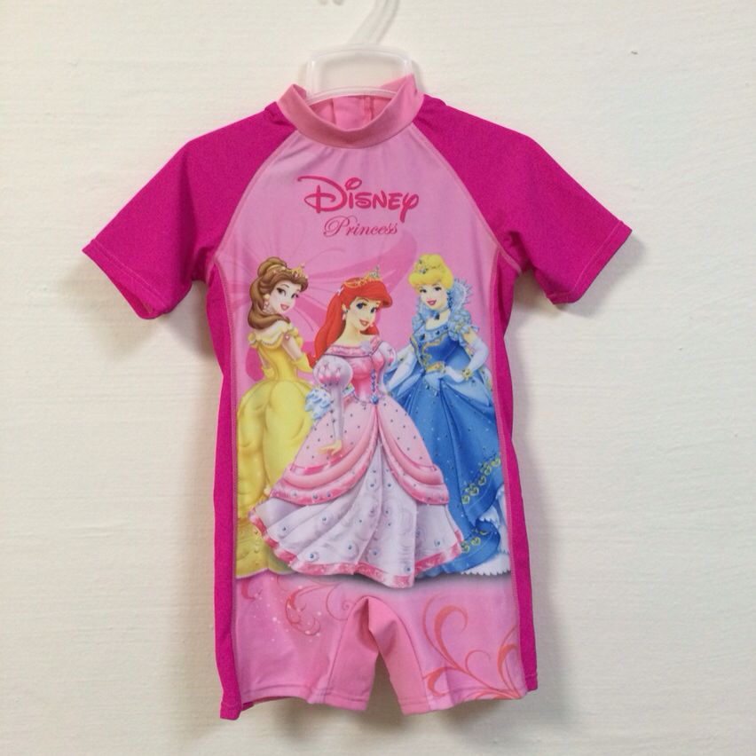 Princess Girls Swimsuit One Piece 3 Years Old, Babies & Kids, Babies ...