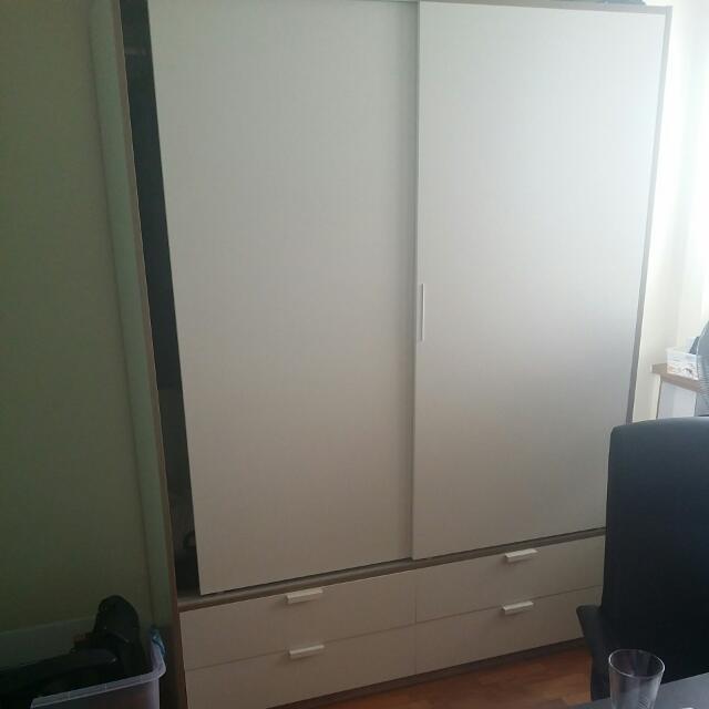 2door Sliding Cuboard, Babies & Kids, Baby Nursery & Kids Furniture ...
