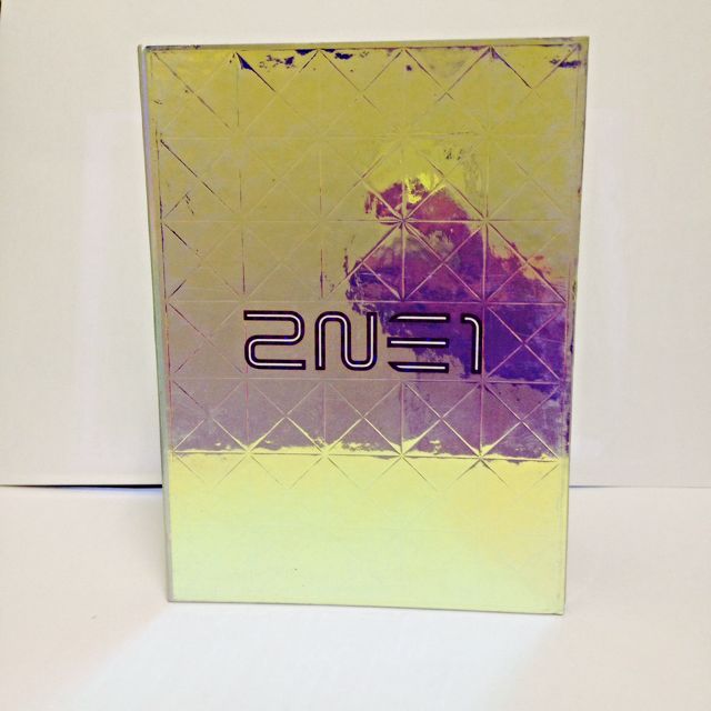 2NE1 The First Album - To Anyone, Hobbies & Toys, Memorabilia ...