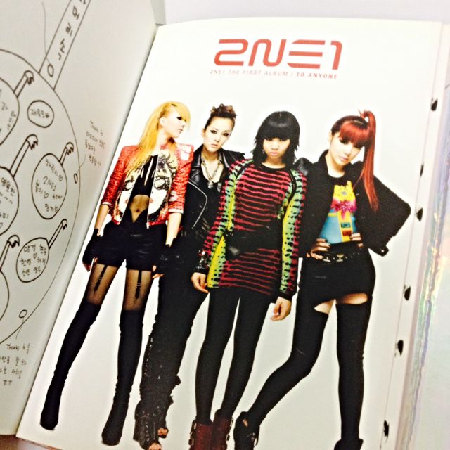 2NE1 The First Album - To Anyone, Hobbies & Toys, Memorabilia ...