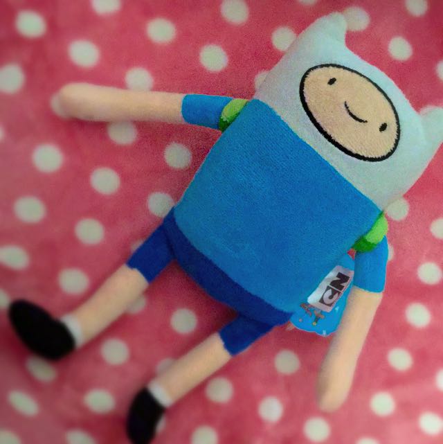 ADVENTURE TIME. FINN, Hobbies & Toys, Toys & Games on Carousell