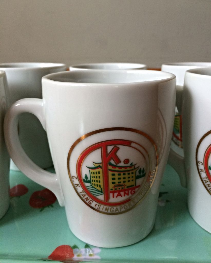Vintage CK Tang Mugs, Hobbies & Toys, Memorabilia & Collectibles ...