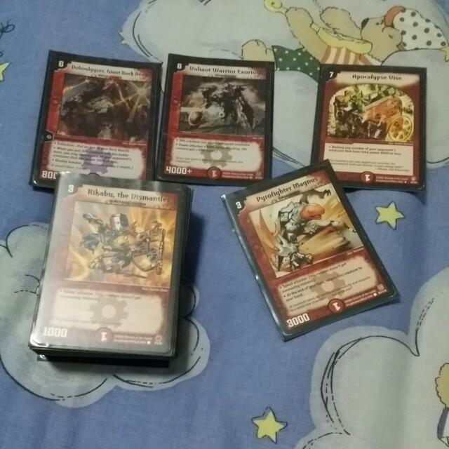 Dual Master Cards , Hobbies & Toys, Toys & Games on Carousell