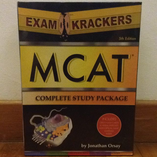 Examkrackers MCAT: Complete Study Package, Hobbies & Toys, Books ...