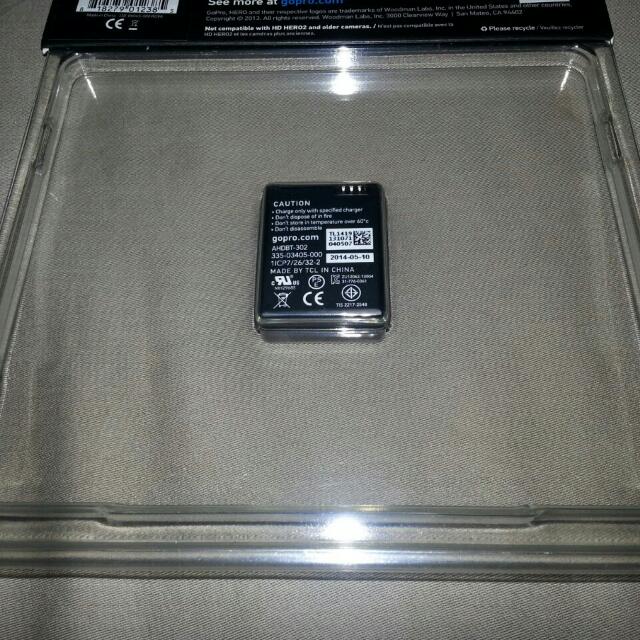 GoPro Hero 3/3+ Battery, Computers & Tech, Parts & Accessories, Cables ...