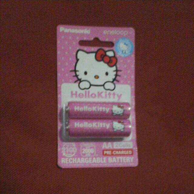 Limited Edition Hello Kitty Battery , Luxury on Carousell
