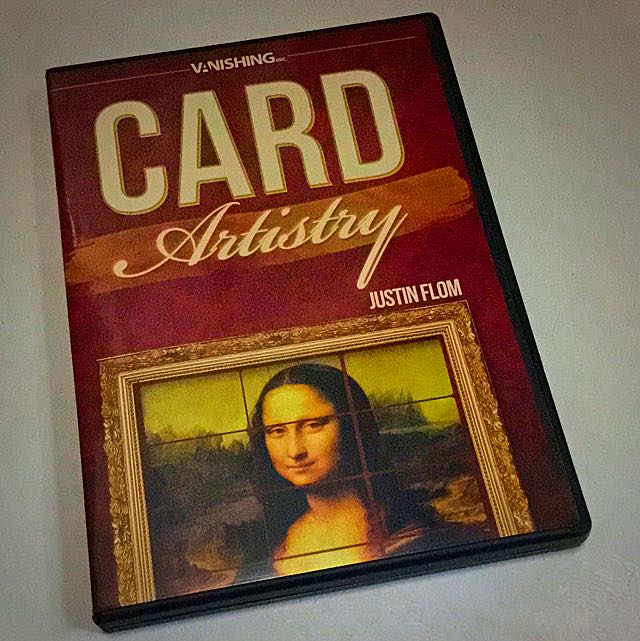 Magic: Justin Flom's Card Artistry, TV & Home Appliances, Kitchen ...