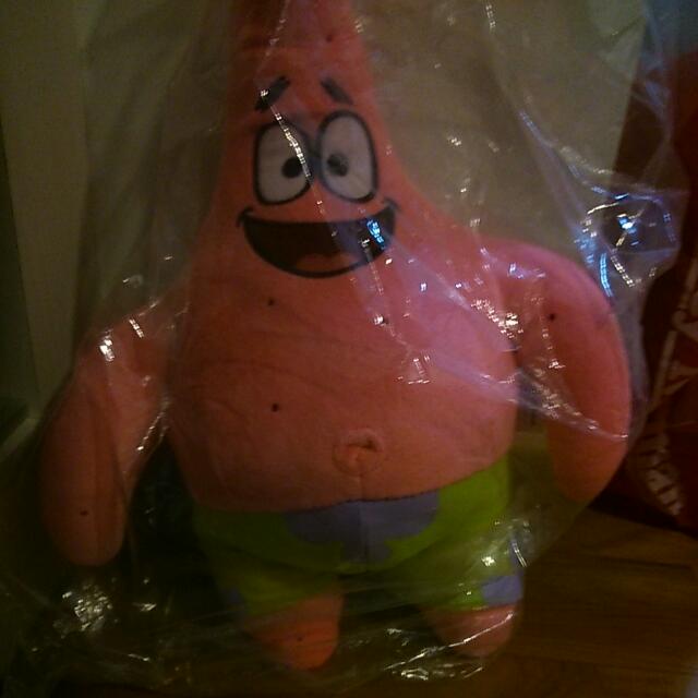 Patrick Plushie, Hobbies & Toys, Toys & Games on Carousell