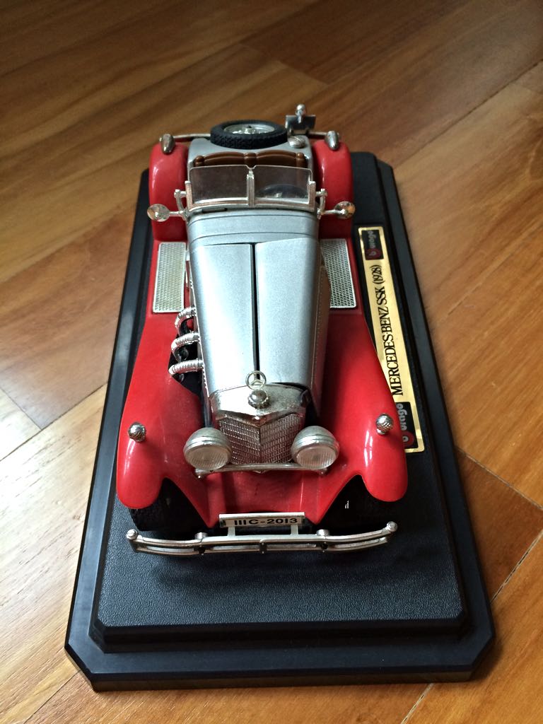 Vintage Mercedes Model, Hobbies & Toys, Memorabilia & Collectibles ...