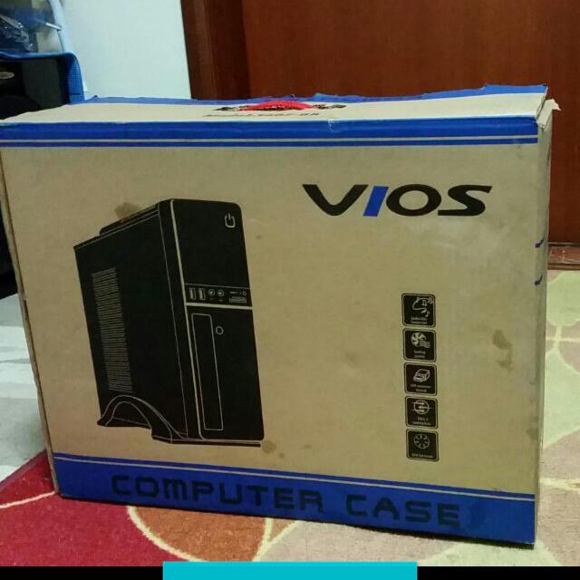 VIOS HTPC Horizontal/Vertical Computer Case, Computers & Tech, Parts & Accessories, Networking ...