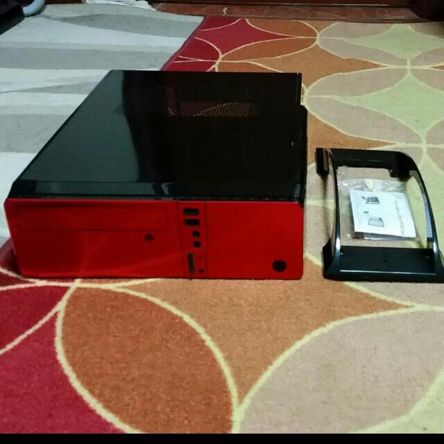 VIOS HTPC Horizontal/Vertical Computer Case, Computers & Tech, Parts ...