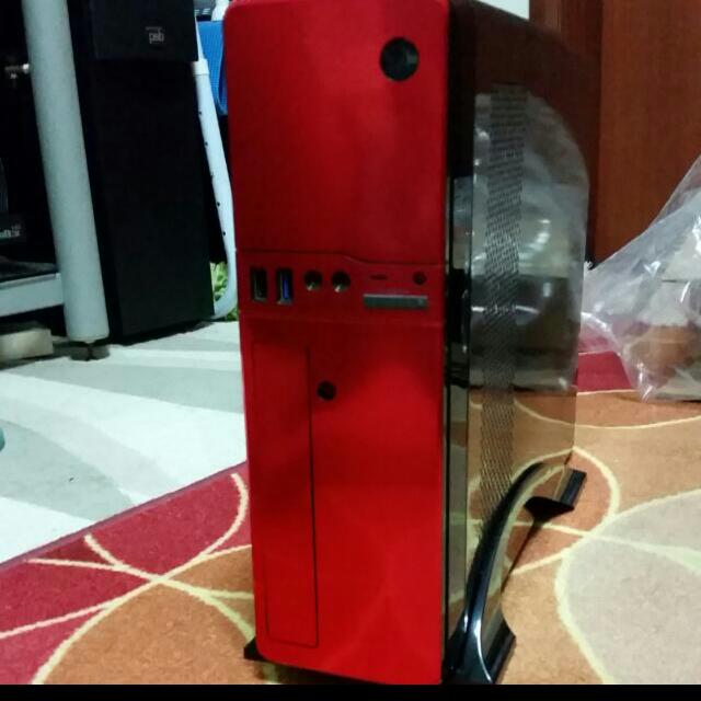 VIOS HTPC Horizontal/Vertical Computer Case, Computers & Tech, Parts ...