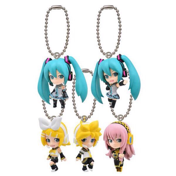 Vocaloid Gashapon Keychain Set, Hobbies & Toys, Memorabilia ...