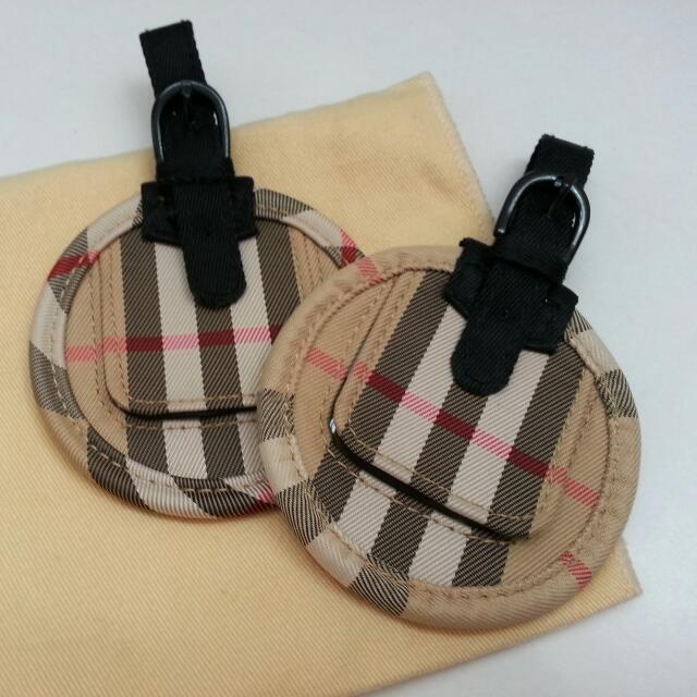 Authentic Burberry Tags, Women's Fashion, Bags & Wallets, Purses ...