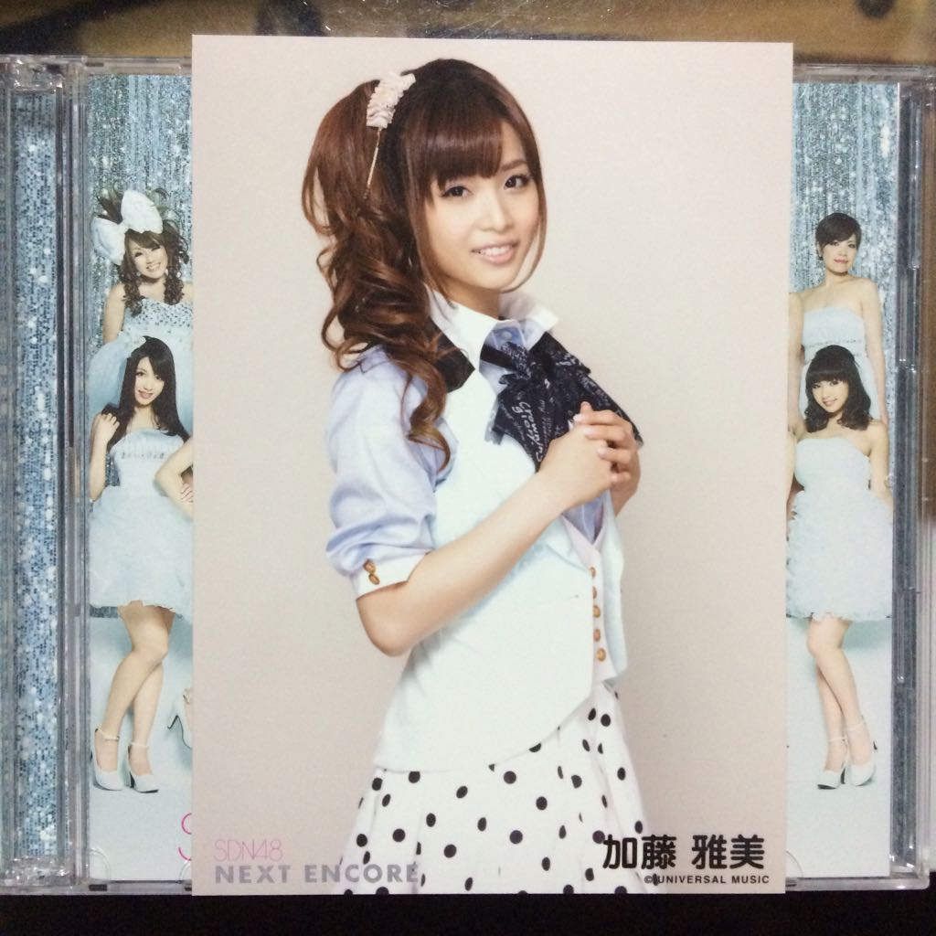 SDN48 - NEXT ENCORE, Hobbies & Toys, Memorabilia & Collectibles, Fan Merchandise on Carousell