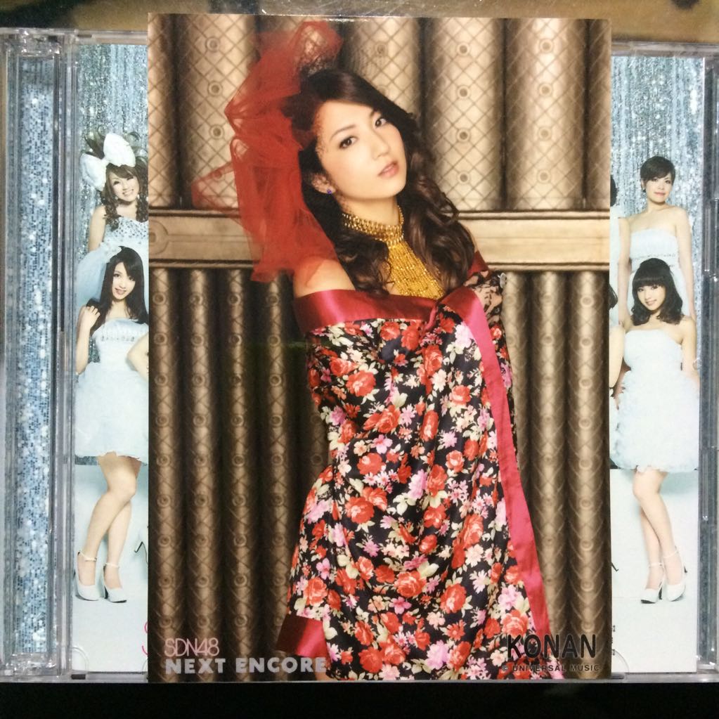 SDN48 - NEXT ENCORE, Hobbies & Toys, Memorabilia & Collectibles, Fan Merchandise on Carousell