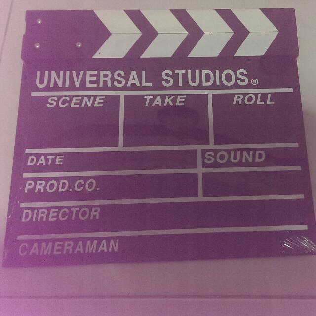 Clapper Board, Hobbies & Toys, Stationery & Craft, Other Stationery ...